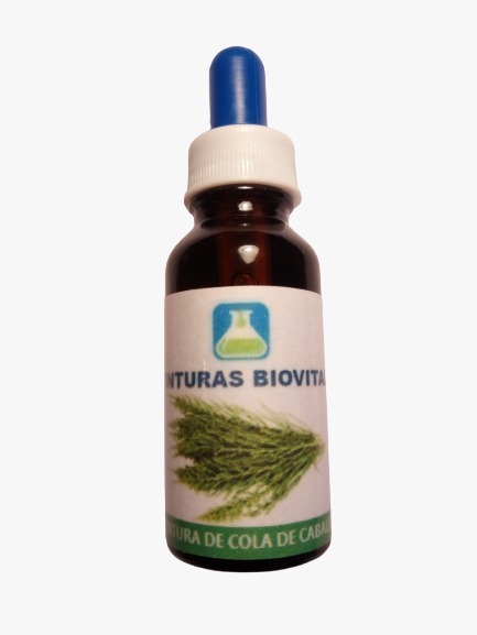 TINTURA DE COLA DE CABALLO. :: TinturasBiovital